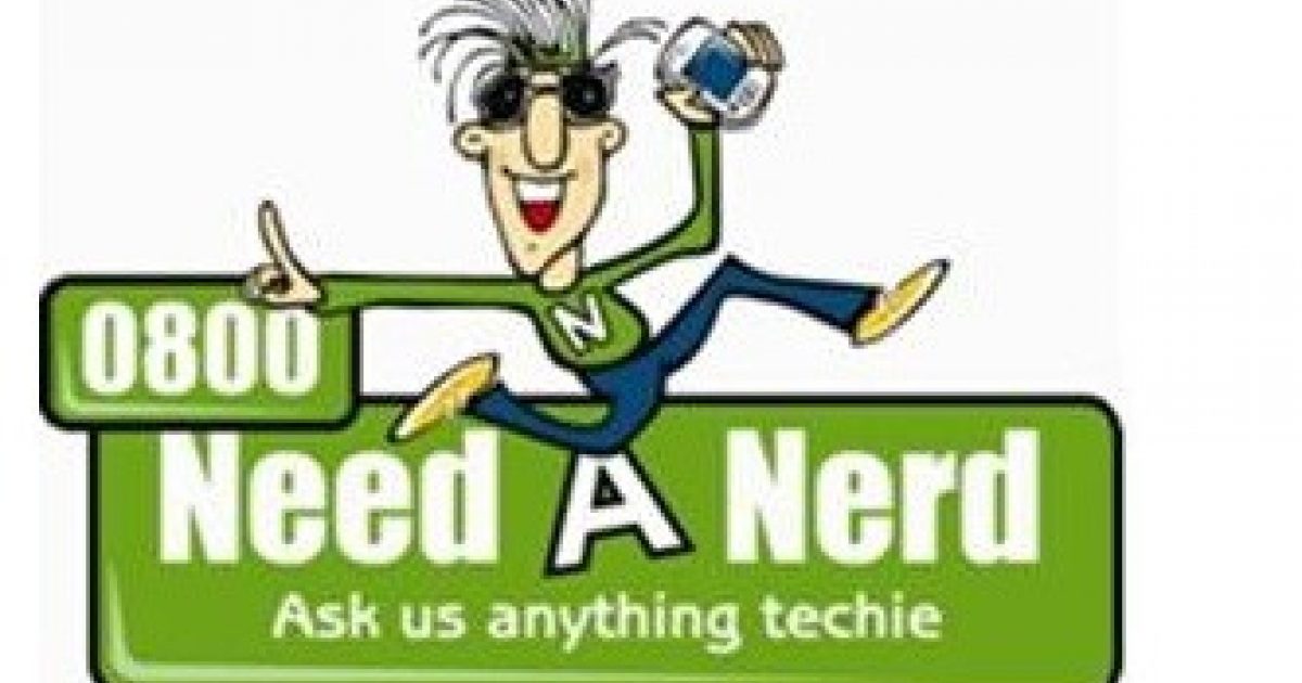 When a Nerdy Business becomes cool: Need a Nerd