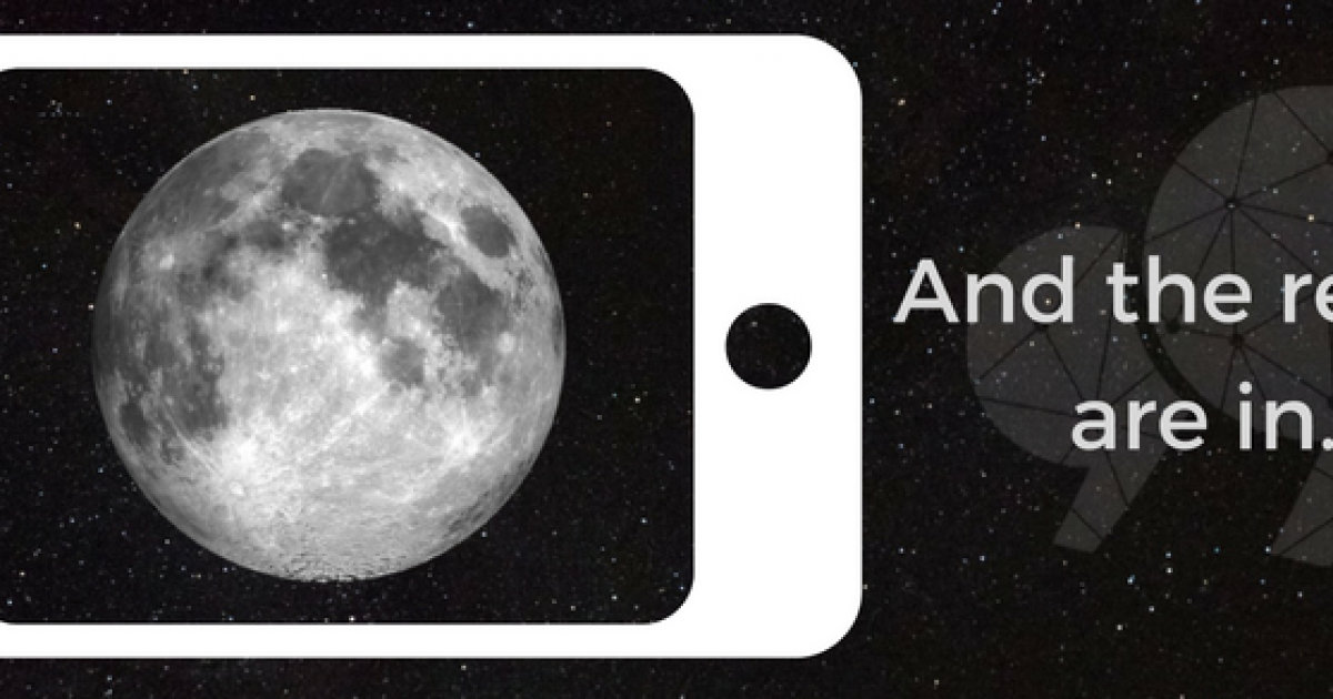 The supermoon competition was a superhit!