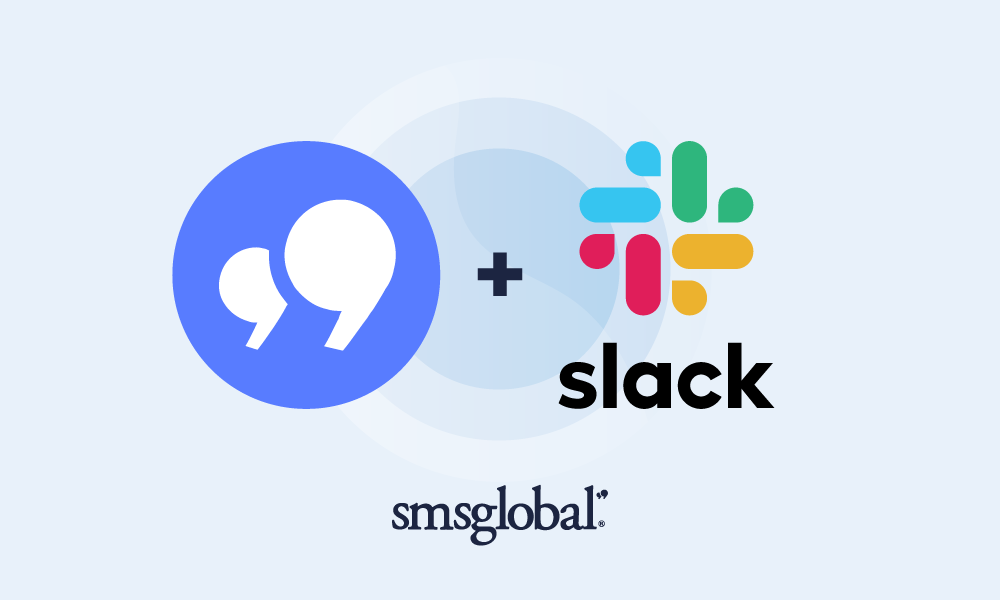 Level-up SMS conversations with Slack SMS Integration