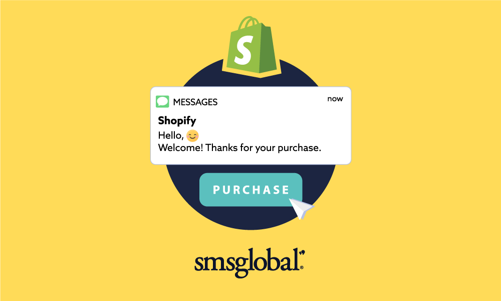 Shopify SMS: How SMS accelerates eCommerce performance on Shopify
